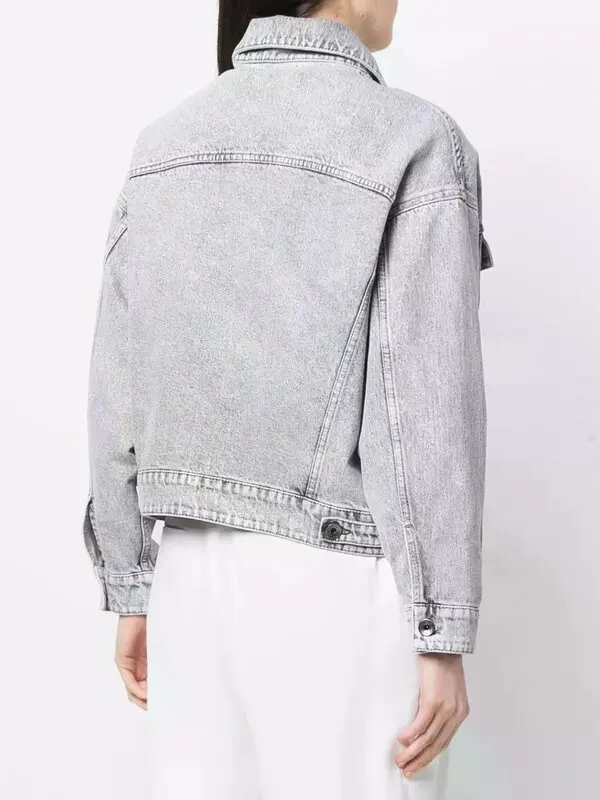 Brunello Cucinelli Oversized Denim Jacket