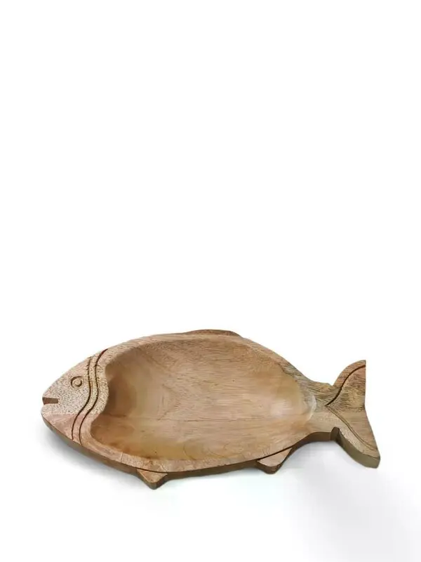 CU I SEEYOU Fish-shaped Wooden Tray