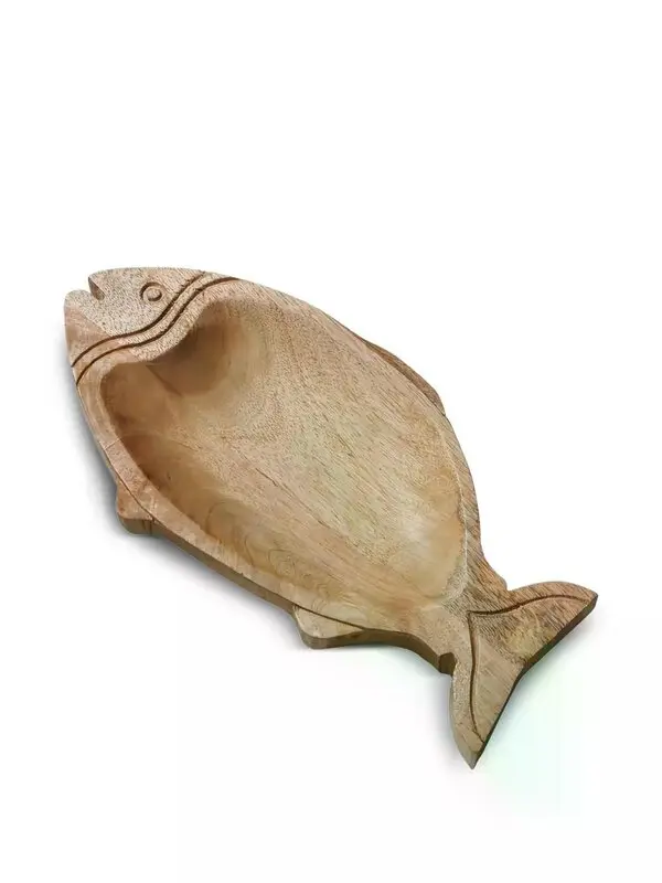 CU I SEEYOU Fish-shaped Wooden Tray