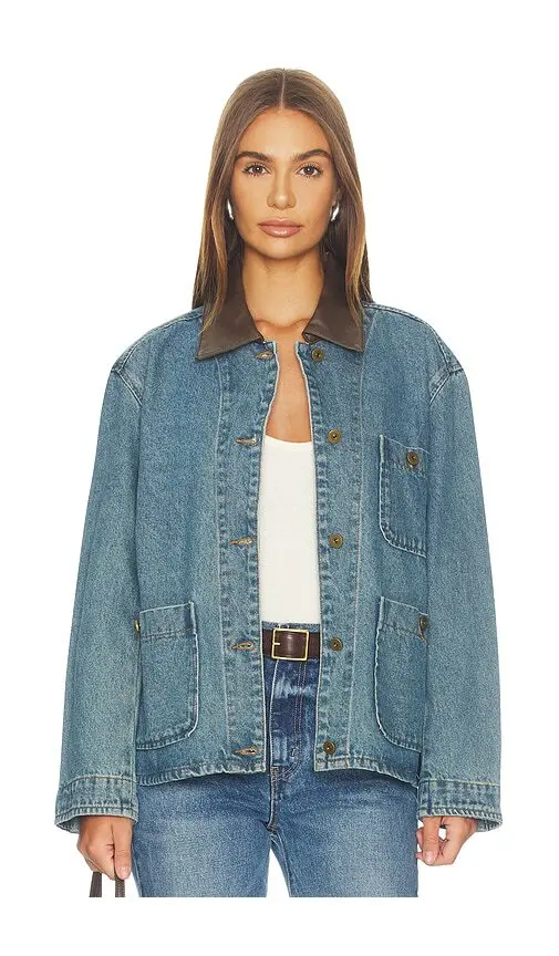Astr The Label Leslie Jacket In . Also
