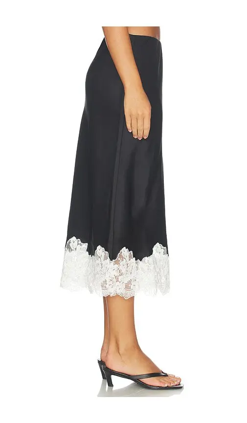 Astr The Label Shantel Midi Skirt