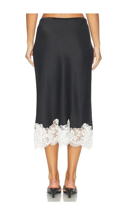 Astr The Label Shantel Midi Skirt