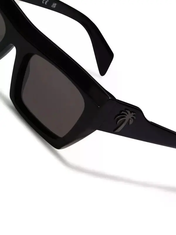 Palm Angels Empire Rectangular Sunglasses