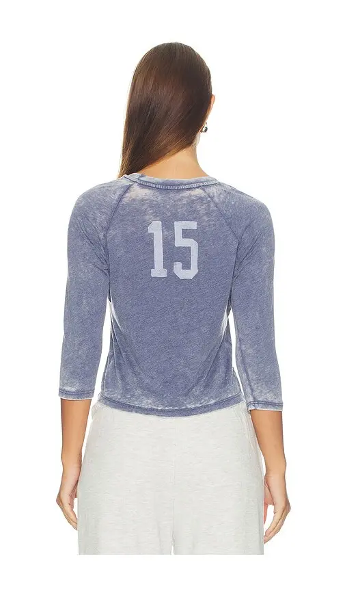 Daydreamer Pine Ridge Cubs Burnout Raglan Tee In . Also