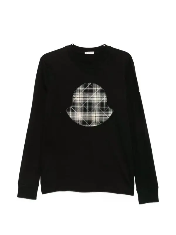 Moncler Logo-patch T-shirt
