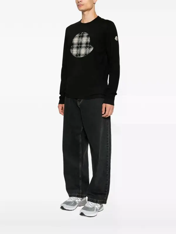 Moncler Logo-patch T-shirt