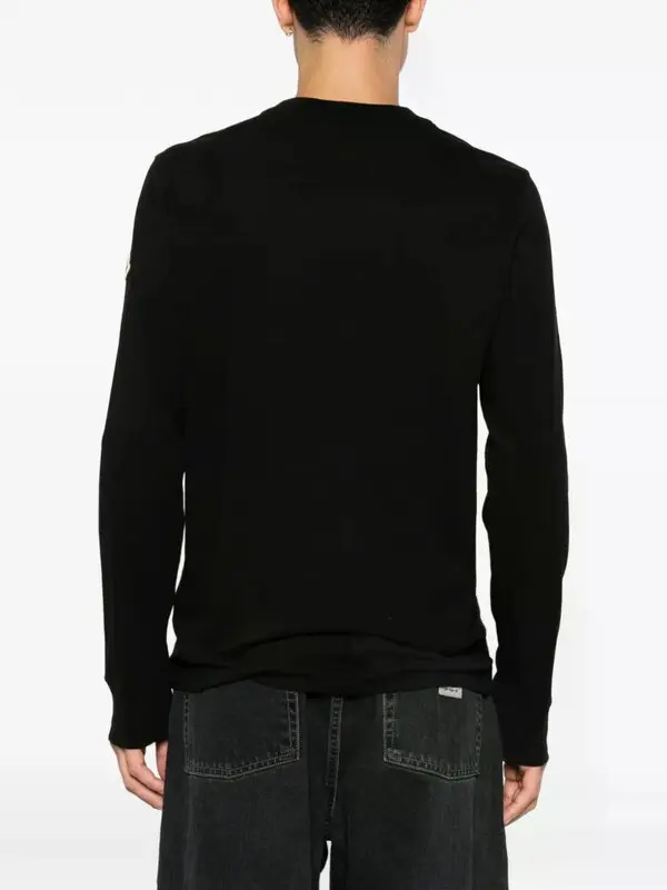 Moncler Logo-patch T-shirt