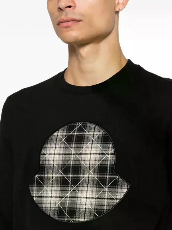 Moncler Logo-patch T-shirt