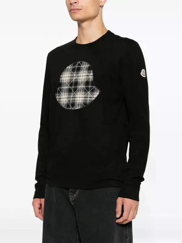 Moncler Logo-patch T-shirt
