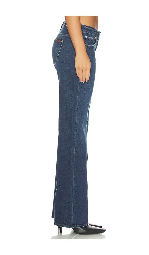 7 For All Mankind Low Straight Jean In . Also