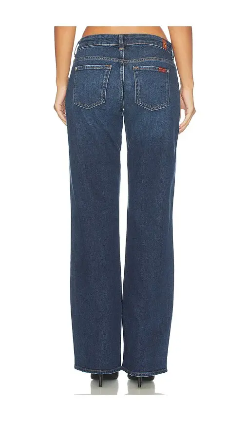 7 For All Mankind Low Straight Jean In . Also