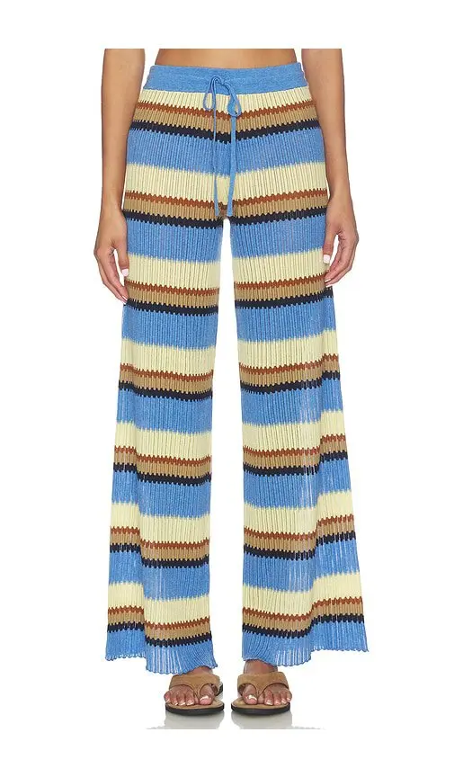 Guest In Residence Palazzo Pant - Multi