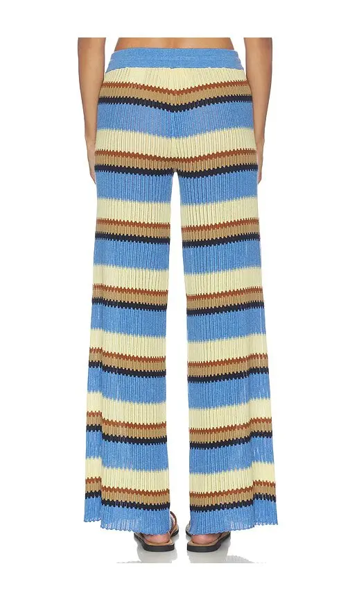 Guest In Residence Palazzo Pant - Multi