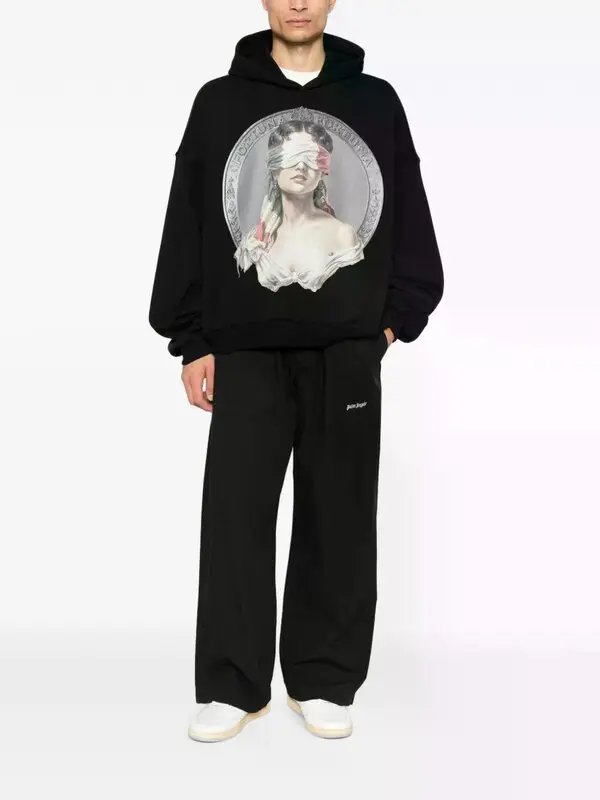 PDF Graphic-print Hoodie