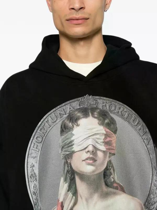 PDF Graphic-print Hoodie