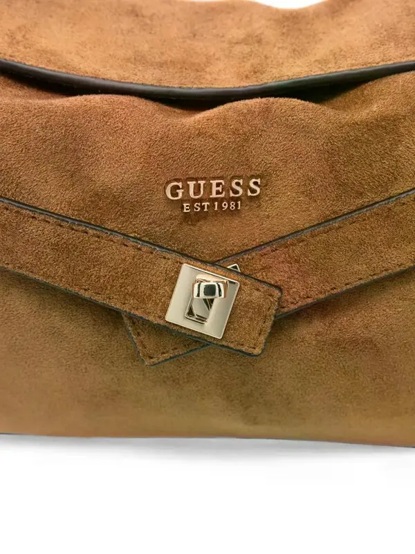 Guess Twist-lock Shoulder Bag