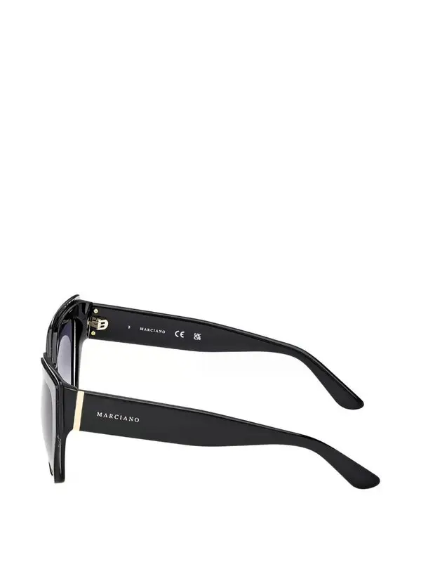 Guess Lace-detail Cat-eye Sunglasses