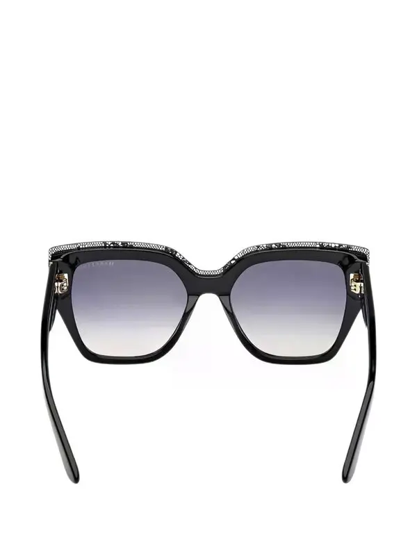Guess Lace-detail Cat-eye Sunglasses
