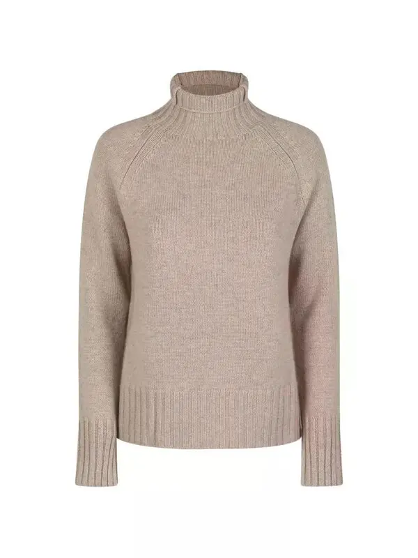 Max Mara Ribbed-knit Roll-neck Sweater