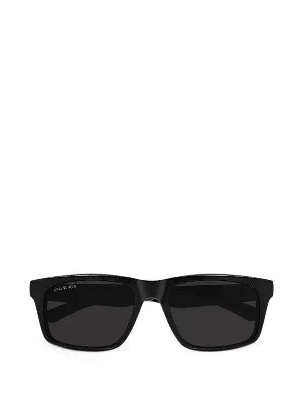 Balenciaga Rectangle-frame Sunglasses
