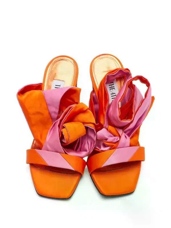 Attico Ankle-strap Sandals
