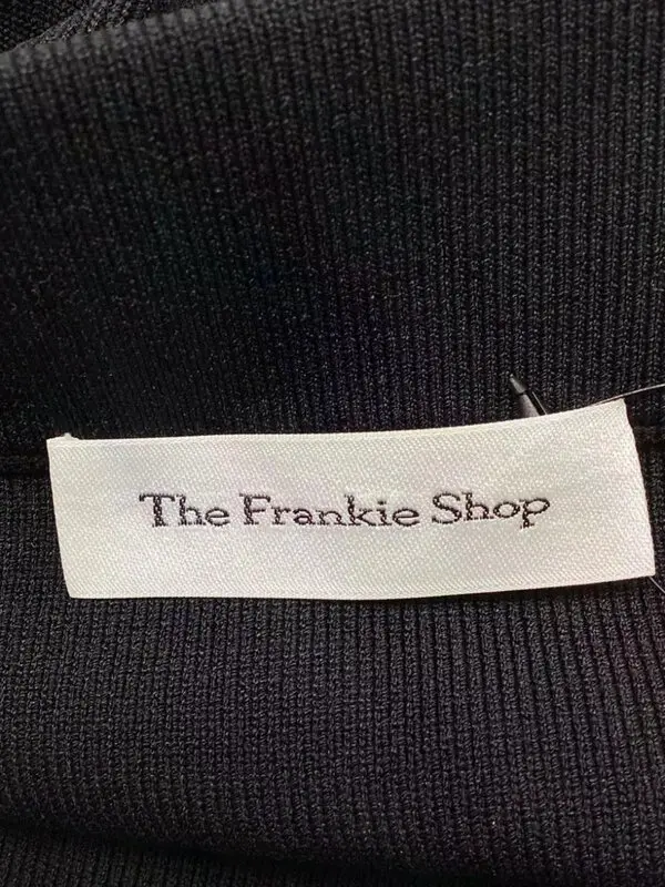 THE FRANKIE SHOP Knitted Midi Skirt