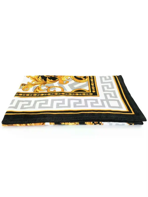 Versace Les Coupe De Dieux Beach Towel - Multicolour