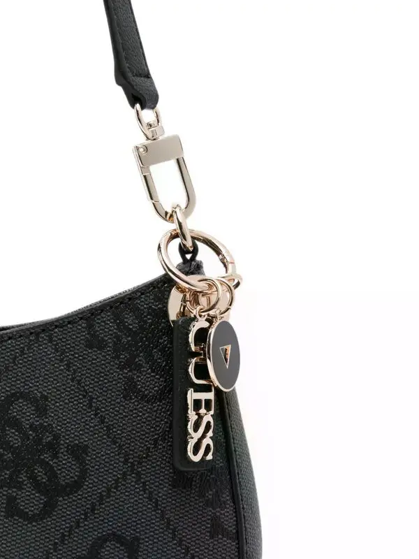 Guess Logo-monogram Shoulder Bag