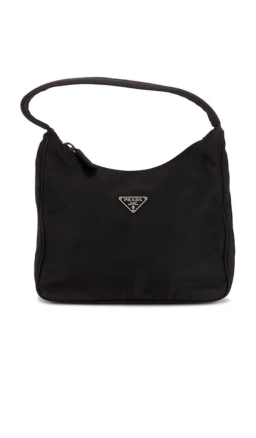 FWRD RENEW Prada Tessuto Mini Sport Hobo Bag