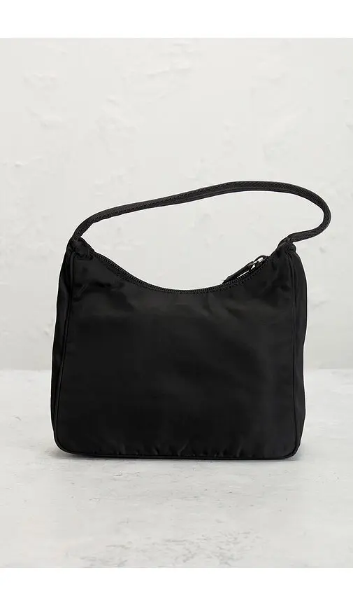FWRD RENEW Prada Tessuto Mini Sport Hobo Bag