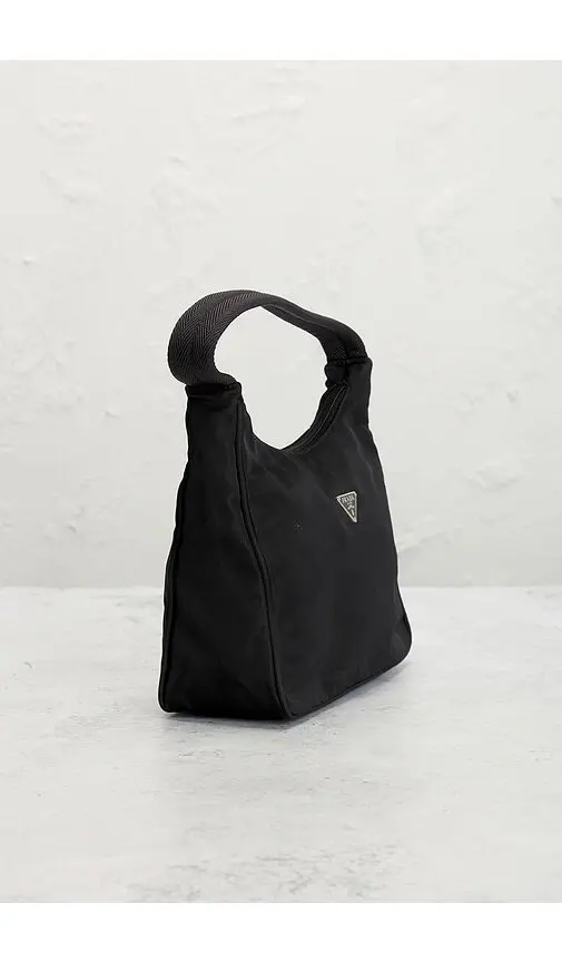 FWRD RENEW Prada Tessuto Mini Sport Hobo Bag