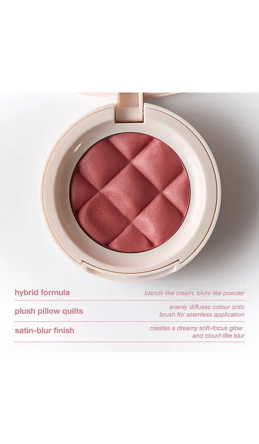 ICONIC LONDON Soft Touch Blush - Rose