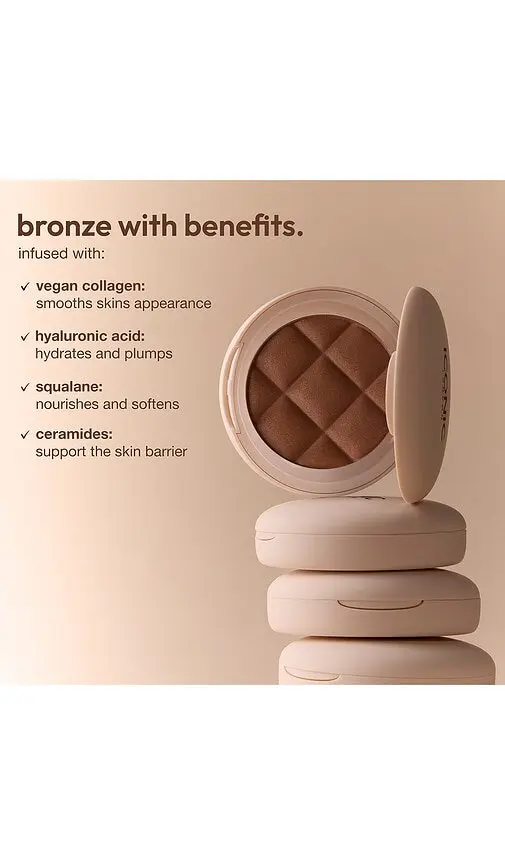 ICONIC LONDON Soft Touch Bronzer - Brown