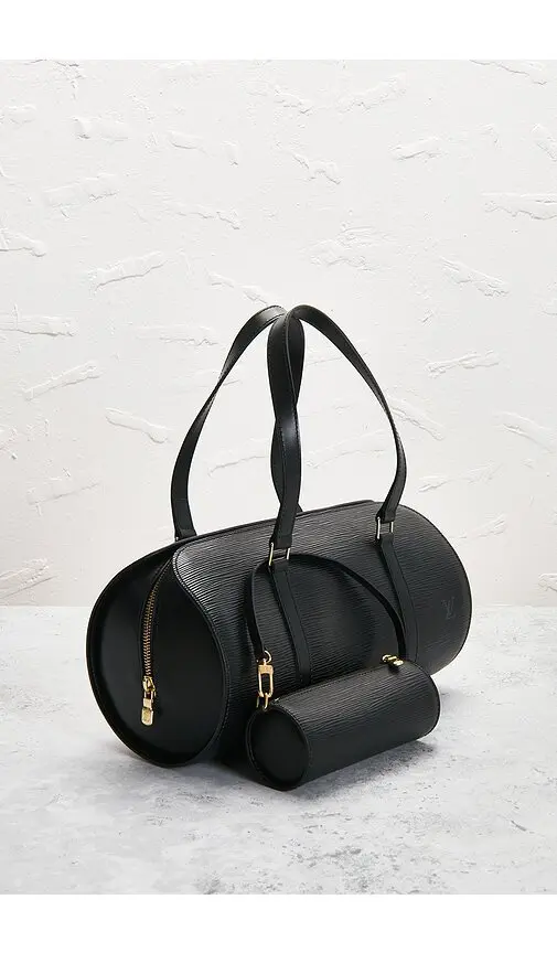 FWRD RENEW Louis Vuitton Epi Soufflot Handbag