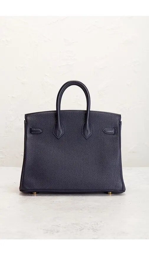 FWRD RENEW Hermes Togo Birkin 25 Handbag