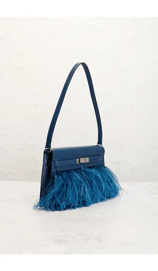 FWRD RENEW Hermes Chevre Kelly Elan Shoulder Bag