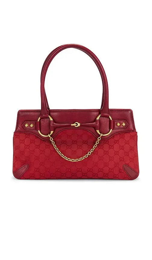 FWRD RENEW Gucci Horsebit Handbag