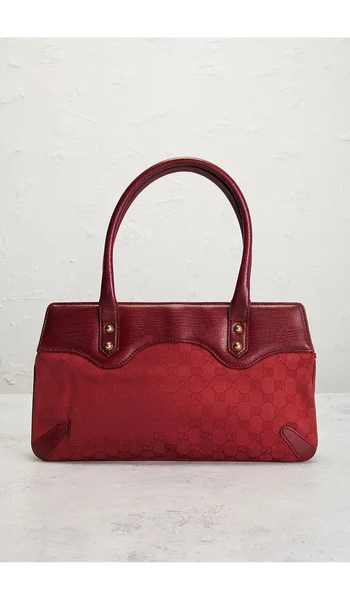 FWRD RENEW Gucci Horsebit Handbag