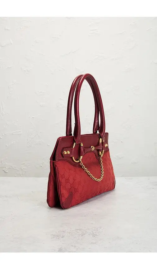 FWRD RENEW Gucci Horsebit Handbag