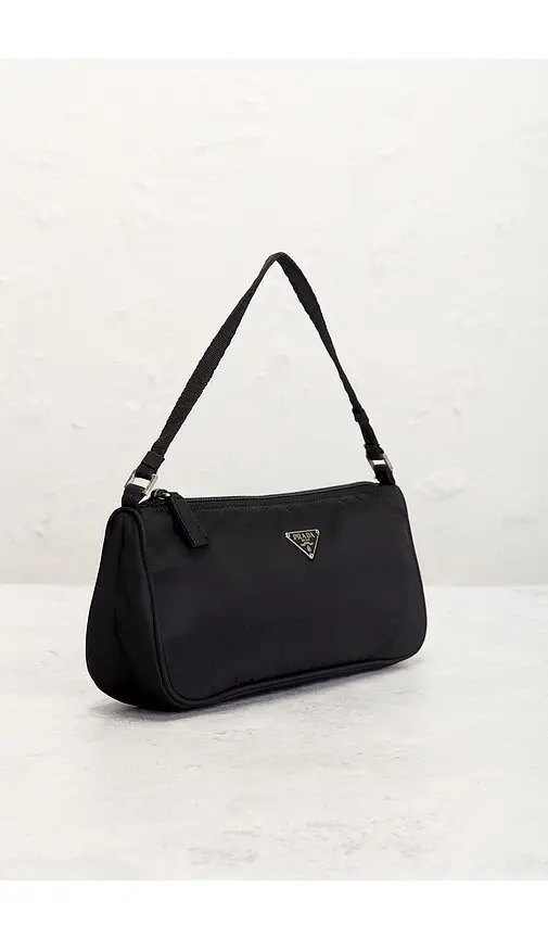 FWRD RENEW Prada Tessuto Pouch