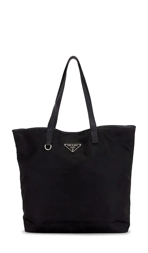FWRD RENEW Prada Tessuto Tote Bag