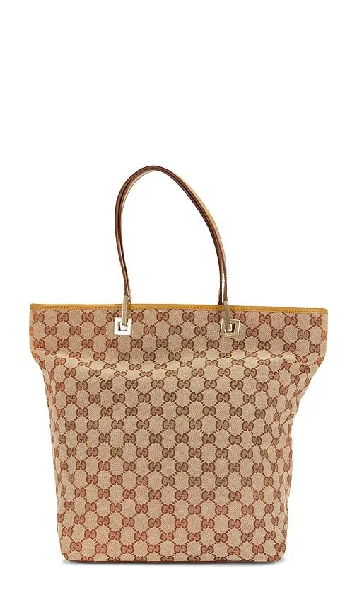 FWRD RENEW Gucci Gg Bucket Tote Bag