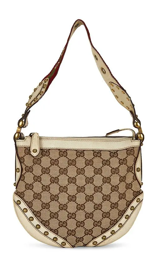 FWRD RENEW Gucci Pelham Hobo Bag