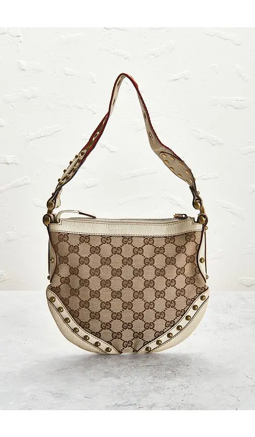 FWRD RENEW Gucci Pelham Hobo Bag