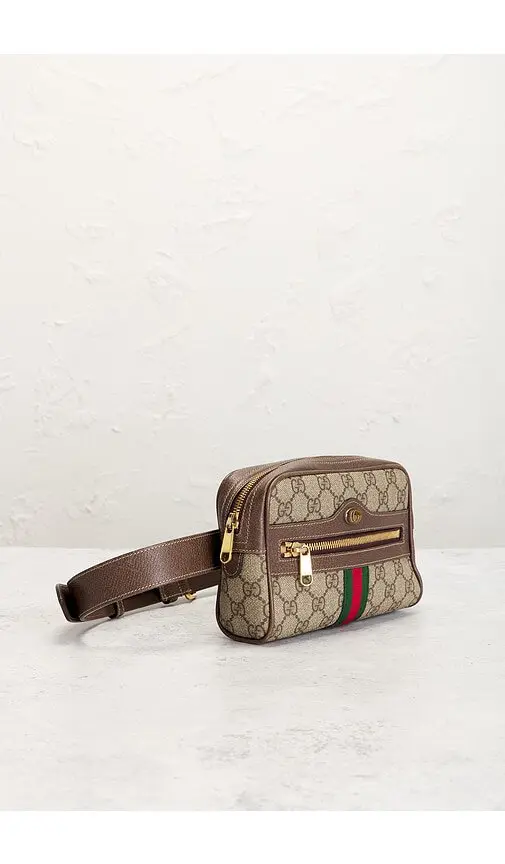 FWRD RENEW Gucci Ophidia Belt Bag