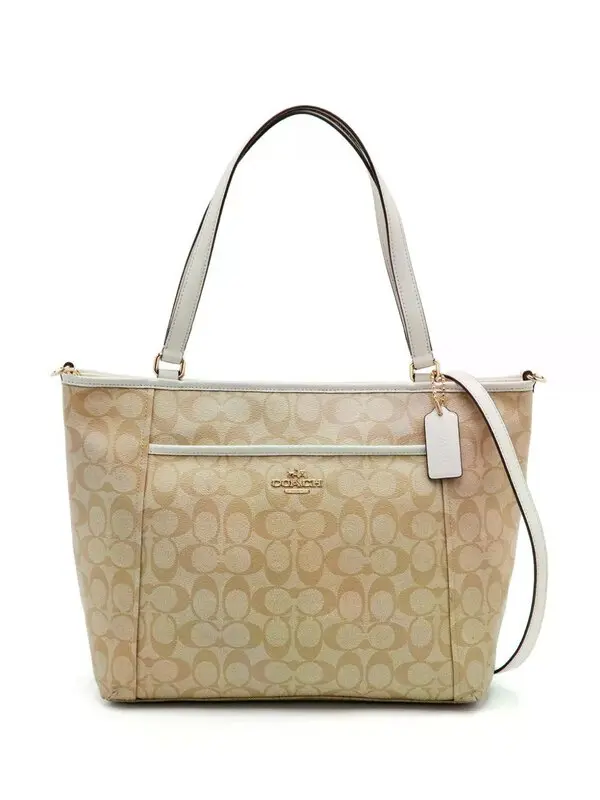COACH Gallery Signature Tote Bag