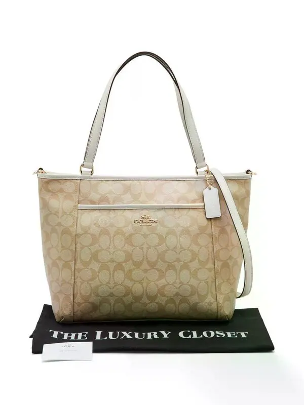 COACH Gallery Signature Tote Bag