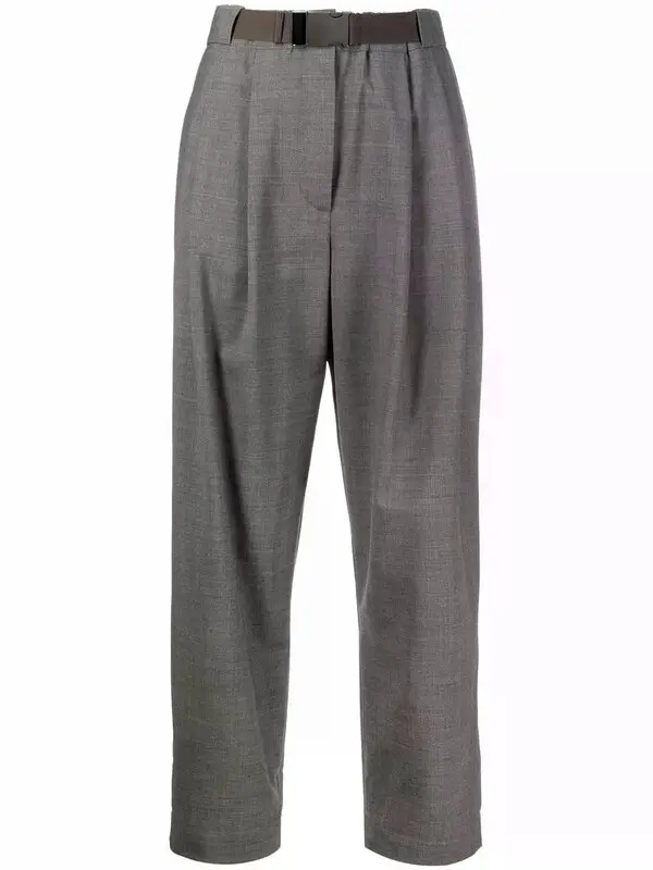 Brunello Cucinelli Cropped Straight-leg Trousers