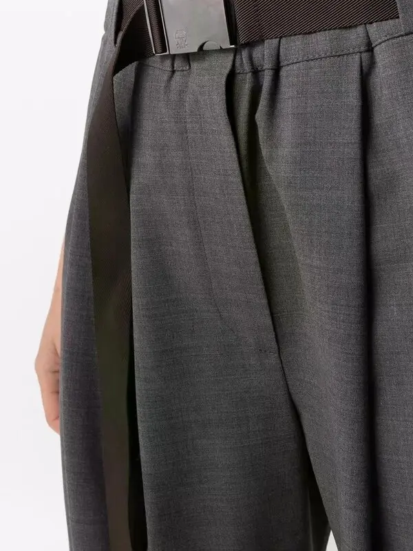 Brunello Cucinelli Cropped Straight-leg Trousers