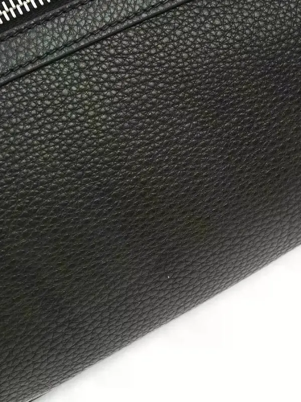 Prada 2018 Grained Leather Tote Bag